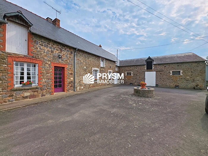 Combourg - Maison 4 pièces à vendre