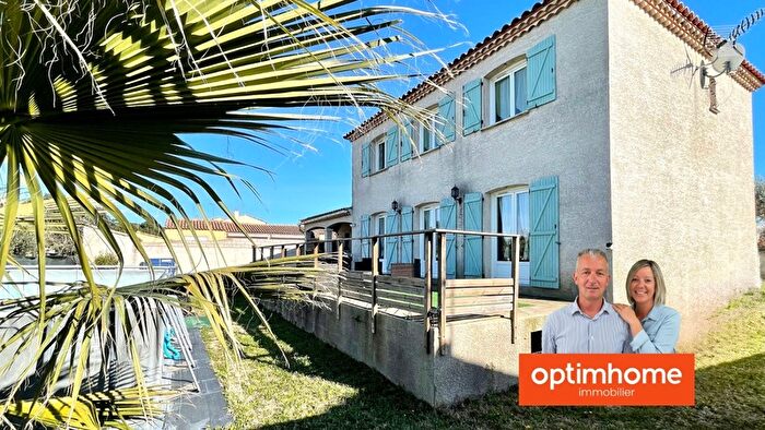 Maison à vendre - Saint-Laurent-dAigouze - 6 pièces - 5 chambres