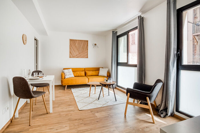 Marseille 1er, Saint-Charles : Appartement 2 pièces à louer