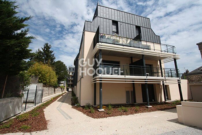 Appartement à louer - Bannier-Coligny, Orléans - 2 pièces - 1 chambre