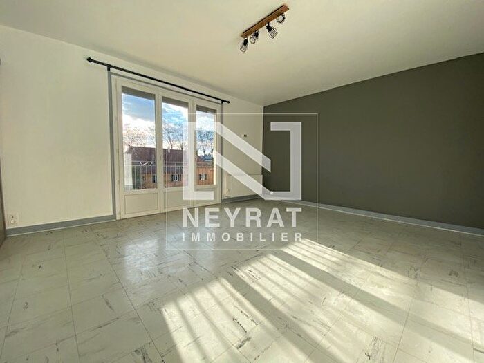 Appartement 3 pièces à louer à Paray-le-Monial