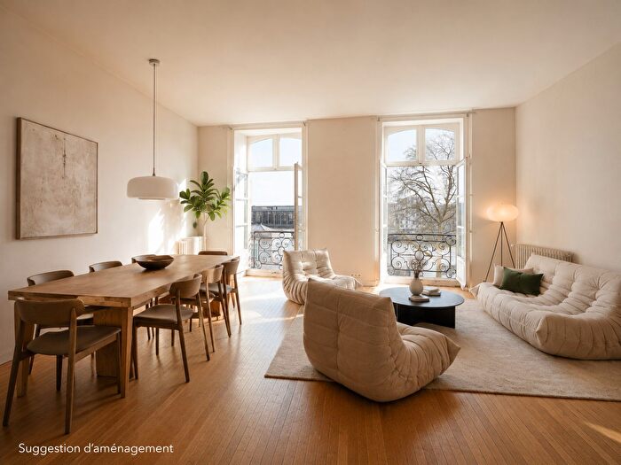 Nantes, Centre-ville - Appartement 4 pièces à louer