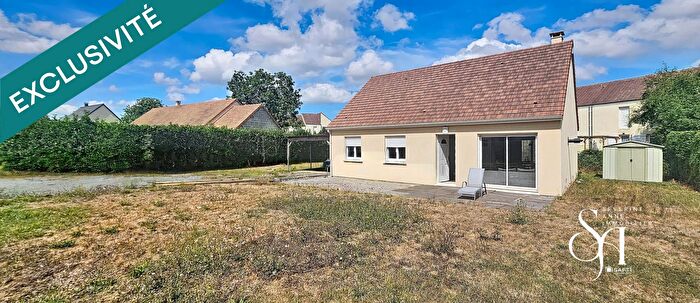 Maison 4 pièces à vendre à Mézidon-Canon