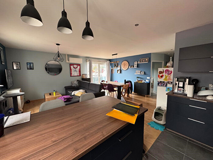 Appartement à vendre - Passy - 3 pièces - 2 chambres