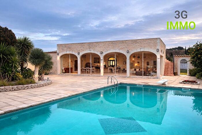 Maison à vendre - Pézenas - 4 pièces - 3 chambres