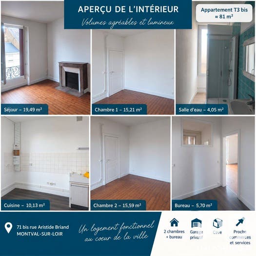 Maisons à vendre et appartements à louer - 2