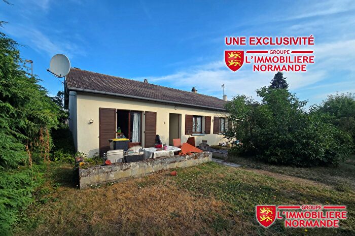 Incarville - Maison 4 pièces à vendre