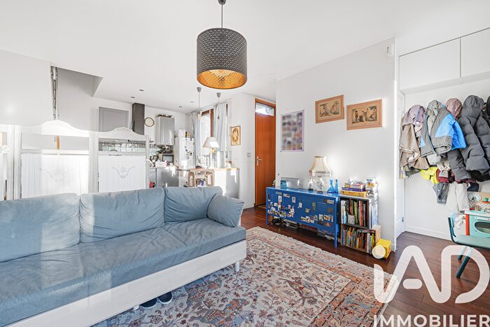 Maison à vendre - Gennevilliers, Les Chevrins, Cité-Jardins - 4 pièces - 3 chambres