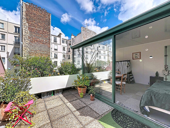 Paris 20ème, Saint-Blaise - Appartement 4 pièces à vendre