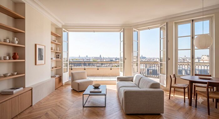 Asnières-sur-Seine, Gresillons, Voltaire : Appartement 3 pièces à vendre