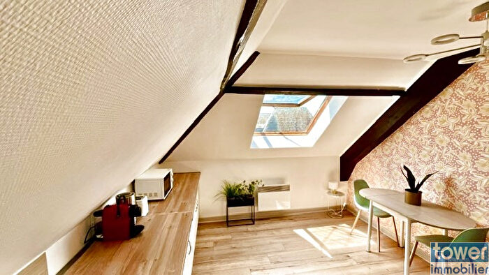 Brive-la-Gaillarde, Centre-ville, Pont Cardinal, Champanatier : Appartement 2 pièces à vendre