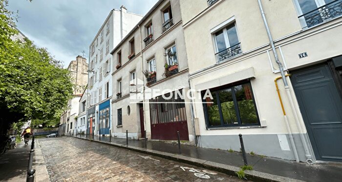 Appartement à vendre - Paris e , Léon-Blum, Folie-Regnault - 2 pièces - 1 chambre