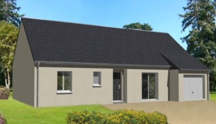 Maison 5 pièces à vendre à Chargé