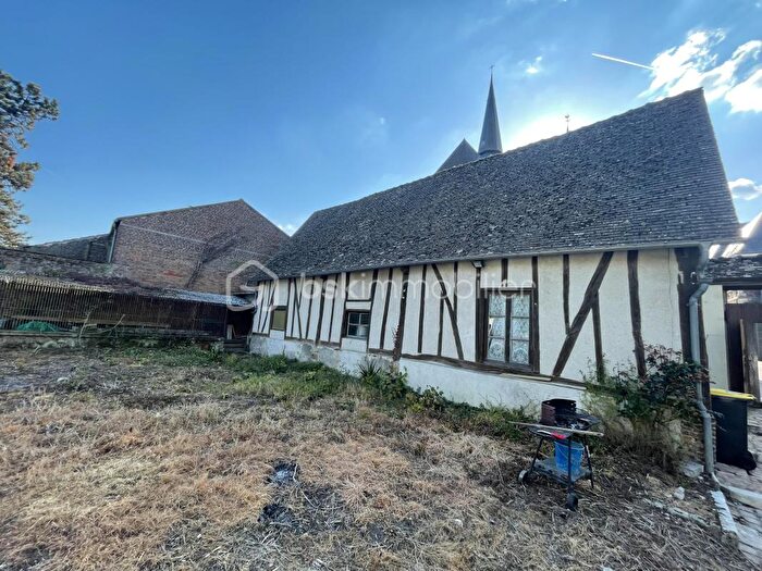 Maison à vendre - Étrépagny - 2 pièces - 2 chambres