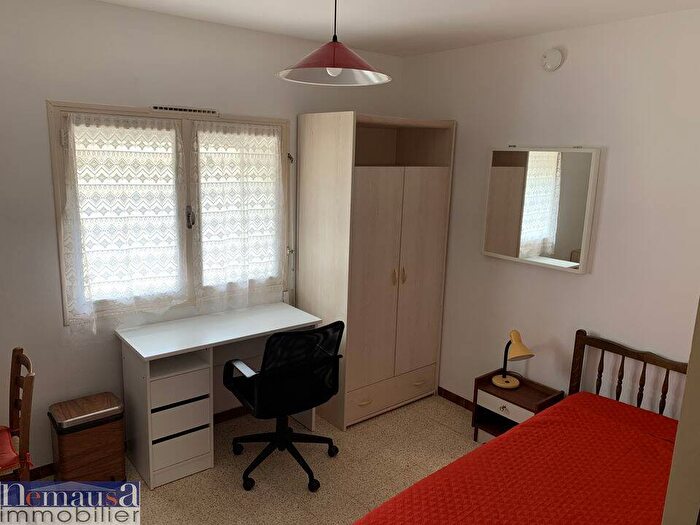 Appartement à louer - Nîmes - 1 pièce