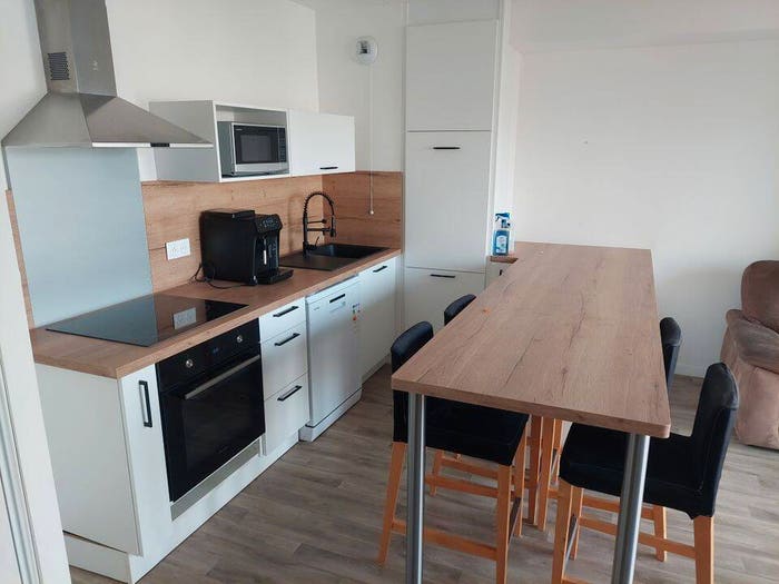 Le Plateau et l'Orne, Colombelles : Appartement 2 pièces à louer