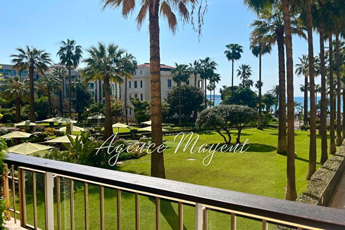 Cannes, Centre-ville : Appartement 3 pièces à vendre