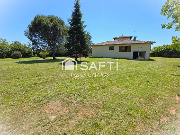Saverdun - Maison 5 pièces à vendre