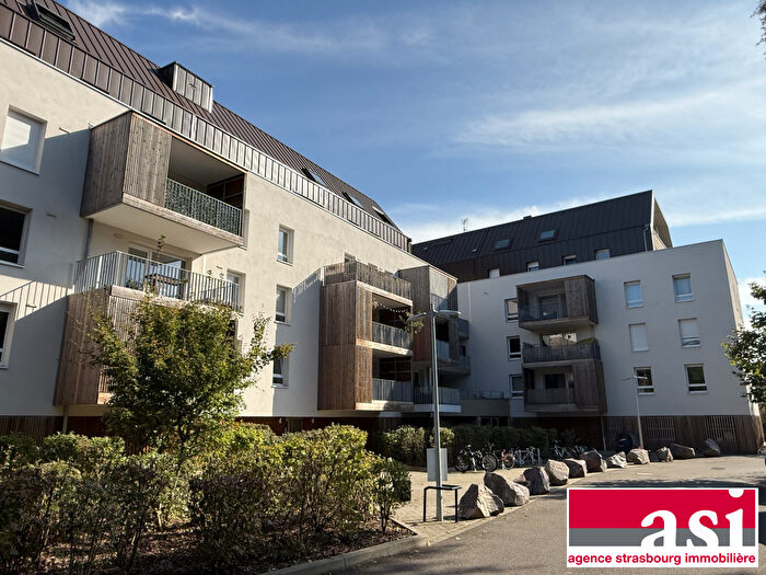 Strasbourg, Musau, Port du Rhin : Appartement 4 pièces à vendre