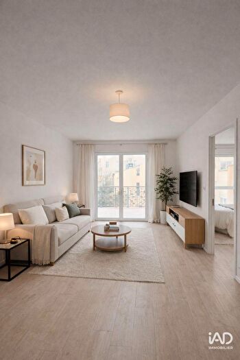 Appartement à vendre - Carpiquet - 2 pièces - 1 chambre