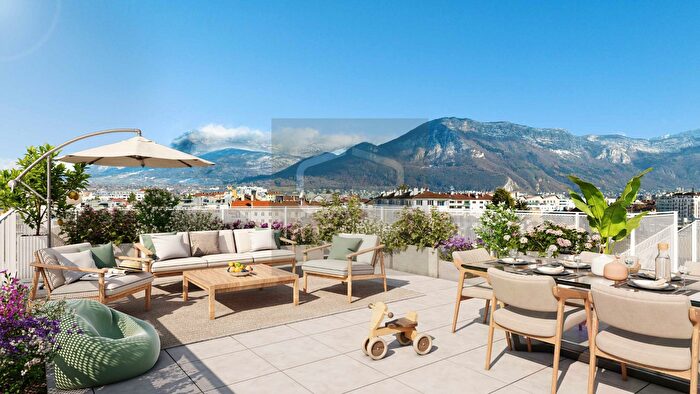 Appartement à vendre - Annecy, Romains - 4 pièces - 3 chambres