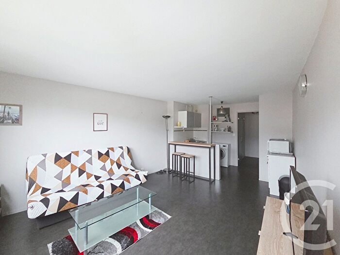 Appartement 1 pièce à Rouen, Centre-ville Rive gauche, à vendre