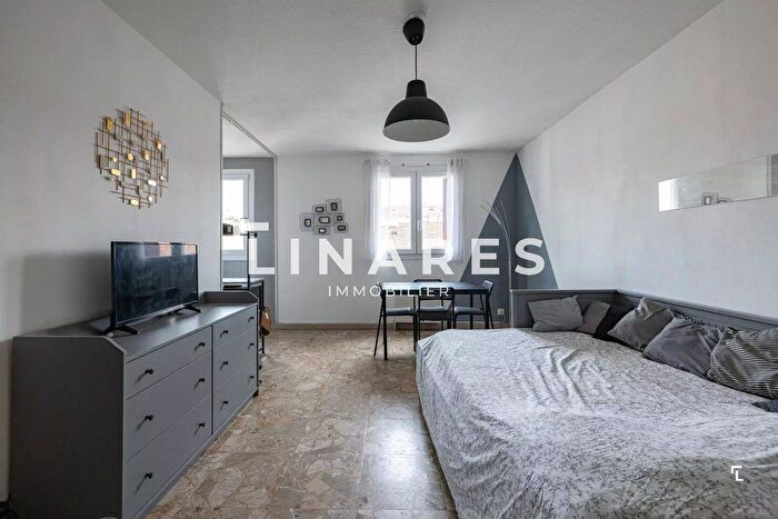 Appartement 1 pièce à La Capelette, Marseille 10ème arrondissement, à louer
