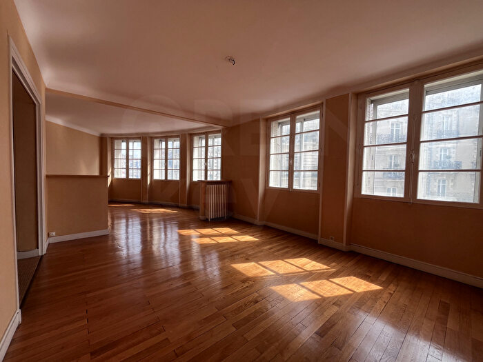 Appartement 5 pièces à Nantes, Monselet, à vendre