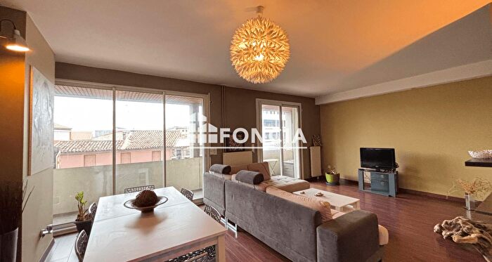 Appartement à vendre - Nîmes, Jean Jaurès - 3 pièces - 2 chambres