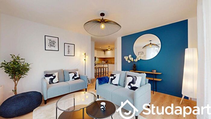 Appartement à louer - Centre Ville, Lorient - 1 pièce - 2 chambres