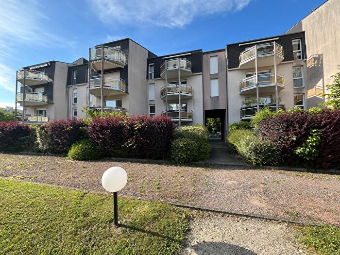 Appartement à vendre - Fontaine-lès-Dijon - 3 pièces - 2 chambres