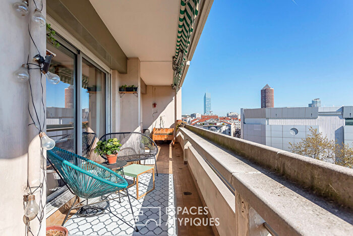 Lyon 3ème, Voltaire, Part Dieu : Appartement 7 pièces à vendre