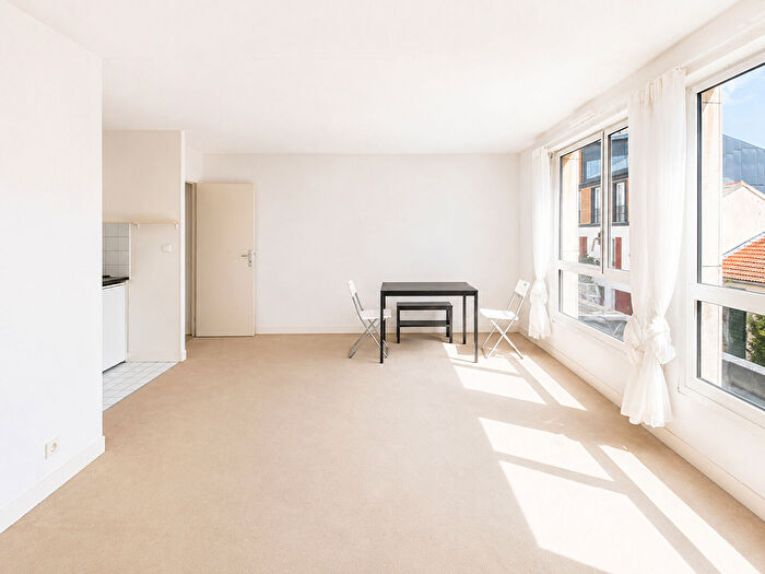 Appartement à vendre - Montrouge, Haut-Mesnil Grand Sud - 1 pièce