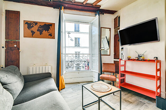 Appartement 2 pièces à vendre à Paris 18ème, Barbès, Château Rouge