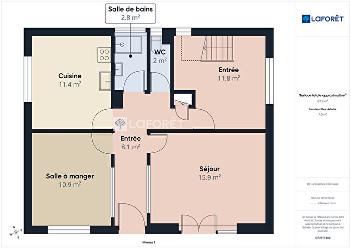 Maisons à vendre et appartements à louer - 3