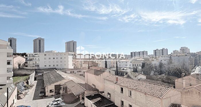 Appartement à vendre - Toulon, Champs-de-Mars - 4 pièces - 3 chambres