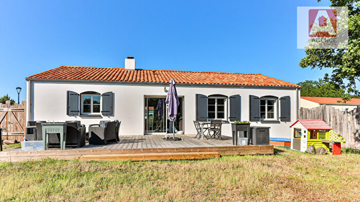 Saint-Révérend - Maison 4 pièces à vendre