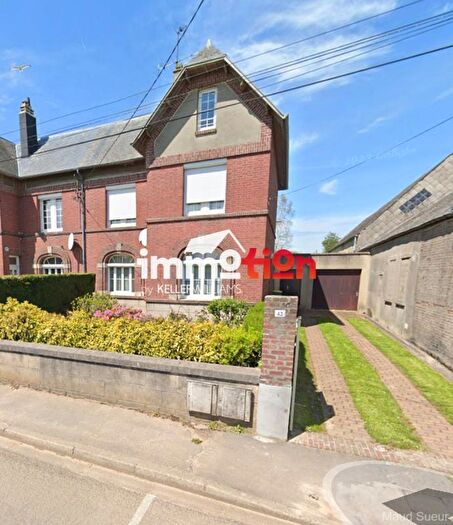 Maison à vendre - Friville-Escarbotin - 6 pièces - 4 chambres