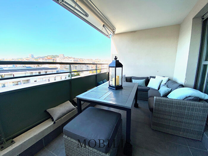 Appartement à vendre - Marseille e , Saint-Giniez - 4 pièces - 3 chambres