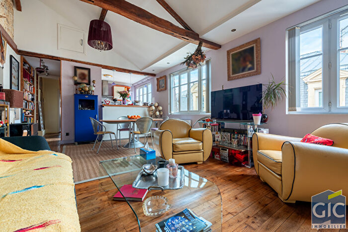 Appartement à vendre - Caen, Centre ancien - 4 pièces - 2 chambres