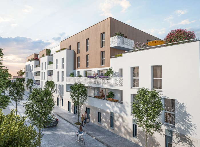 Drancy, Paris Campagne : Maison 2 pièces à vendre