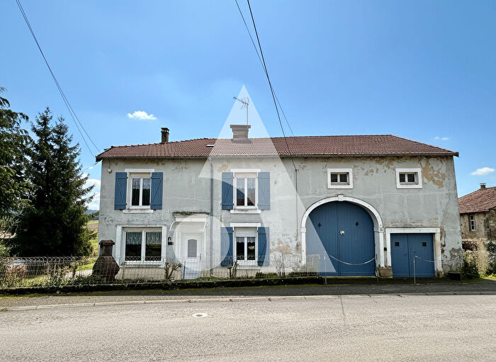 Maison à vendre - Serocourt - 5 pièces - 3 chambres