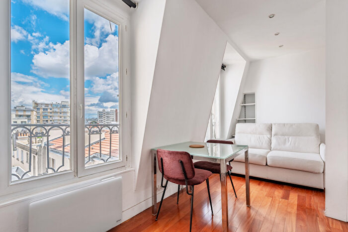 Appartement 1 pièce à Paris 15ème, Alleray, Procession, à vendre
