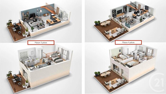 Maisons à vendre et appartements à louer - 2