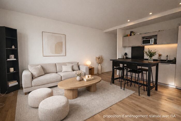 Appartement à vendre - Strasbourg, Gare - 4 pièces - 3 chambres