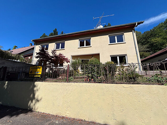 Maison 6 pièces à vendre à Thann