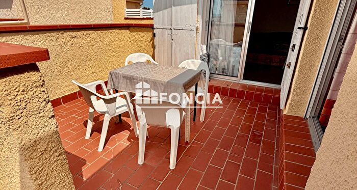 Le Barcarès, Grande Plage, Cap de Front, Parc des Dosses : Appartement 2 pièces à vendre