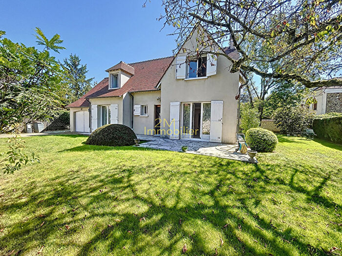 Maison à vendre - Vaux-le-Pénil - 6 pièces - 4 chambres