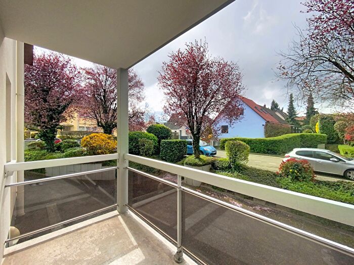 Appartement à louer - Oberhausbergen - 2 pièces - 1 chambre