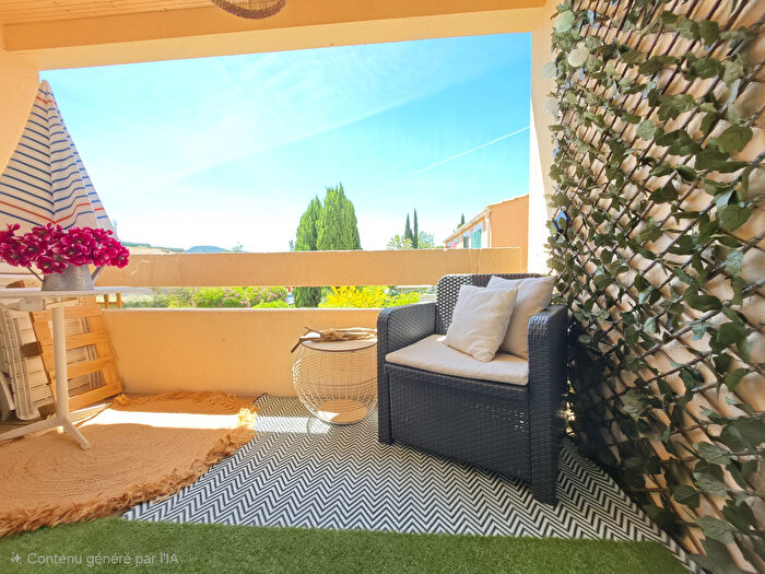 Appartement 2 pièces à vendre à Hyères, Maurels